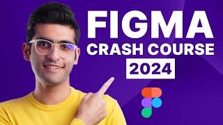 Free Figma Crash Course for Beginners 2024 | My Mooc