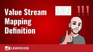 Value Stream Mapping Definition and Process | My Mooc