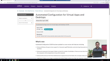 Citrix: Migrating Citrix Virtual Apps and Desktops to Citrix DaaS | My Mooc