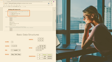 Programming R Vectors and Factors | My Mooc