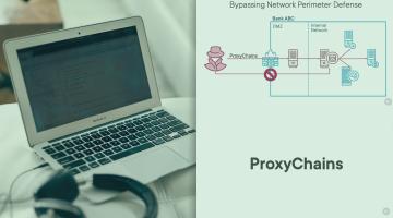 Defense Evasion with ProxyChains | My Mooc