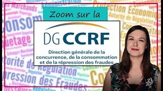 La DGCCRF ou Direction Générale de la Concurrence de la Consommation et ...