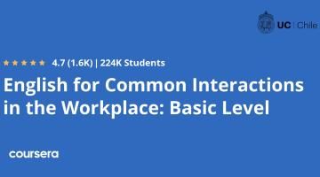 English for Common Interactions in the Workplace: Basic Level | My Mooc
