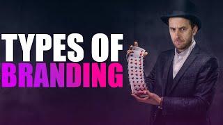 8 Types Of Branding For Your Brand Strategy (+ Examples) | My Mooc