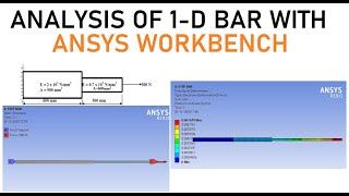 ANALYSIS OF 1-D STEPPED BAR USING ANSYS WORKBENCH | My Mooc
