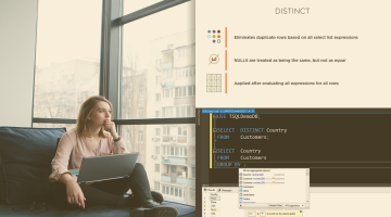 Querying Data Using T-SQL | My Mooc