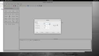 LibreOffice Math: Spacing in a formula or equation | My Mooc