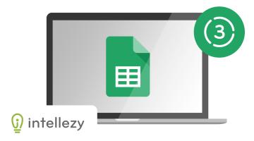Google Sheets - Advanced | My Mooc