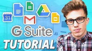 Google Suite Tutorial 2021 | How it Works & How to Use G Suite (Google Workspace) - How to ...