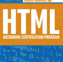 HTML AUTHORING CERTIFICATION PROGRAM | My Mooc
