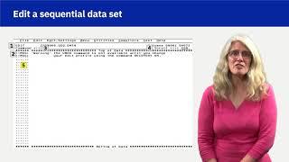 Lecture 8: ISPF - Editor | z/OS Introduction | My Mooc