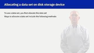 Lecture 15: Disk Storage, Volume Labels, VTOC, Extents | z/OS ...