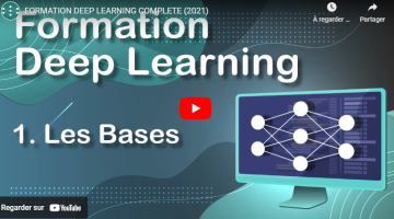 Formation Deep Learning complète | My Mooc