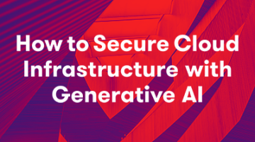 How to Secure Cloud Infrastructure with Generative AI | My Mooc
