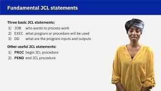 Lecture 17: JCL - Job Control Language | z/OS Introduction | My Mooc