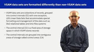 Lecture 14: VSAM - Virtual Storage Access Method | z/OS Introduction ...