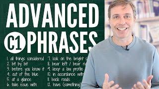 Advanced (C1) Phrases to Build Your Vocabulary | My Mooc