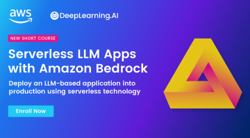 Serverless LLM apps with Amazon Bedrock | My Mooc