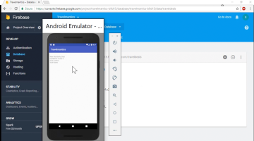 Creating Your First Android App with Android Studio 2018 and Firebase | My Mooc