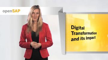 Digital Transformation And Its Impact My Mooc