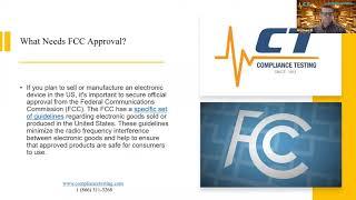 The FCC Certification Process & Regulatory Test Labs | My Mooc