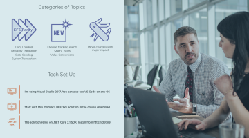 Entity Framework Core 2.1: What's New Playbook | My Mooc
