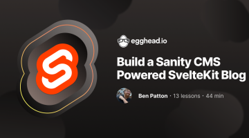 Build a Sanity CMS Powered SvelteKit Blog | My Mooc