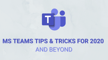 Simple Microsoft Teams Tips and Tricks for 2020 | My Mooc