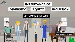 The Importance of Diversity Equity & Inclusion in the Workplace ...