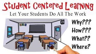 Student Centered Learning Why How What My Mooc