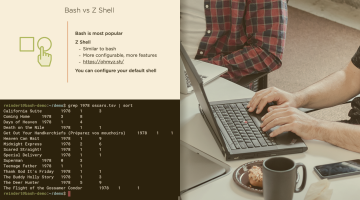Getting Started with Bash and Z Shell | My Mooc