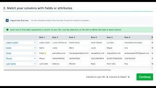 Creating prospecting lists by importing an Excel or CSV file (noCRM io) | My Mooc