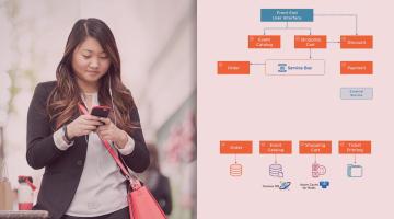 Implementing a Data Management Strategy for an ASP.NET Core Microservices Architecture | My Mooc