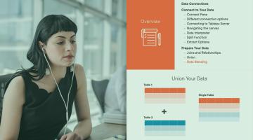 Tableau Desktop Certified Associate - Data Connections | My Mooc