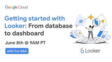 Getting started with Looker: From database to dashboard | My Mooc