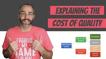 Explaining the Cost of Quality, the 4 Cost Categories and Juran’s ...