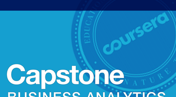 Business Analytics Capstone | My Mooc