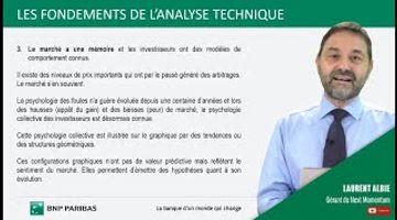 Analyse Technique Les Fondements My Mooc