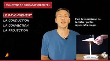 Les moyens de propagation du feu | My Mooc