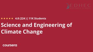 Science and Engineering of Climate Change | My Mooc