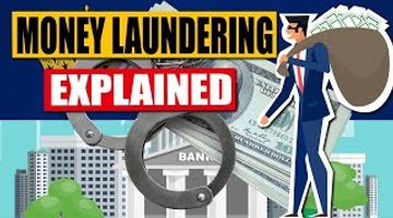 What Is Money Laundering? Explained Anti Money Laundering Schemes. | My ...