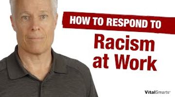 How to Respond to Racism in the Workplace | My Mooc