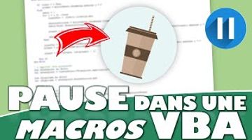 COMMENT FAIRE UNE PAUSE EN VBA SUR EXCEL ? | My Mooc