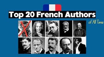 Top 20 French Authors of All Time | My Mooc