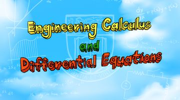 Engineering Calculus and Differential Equations | My Mooc