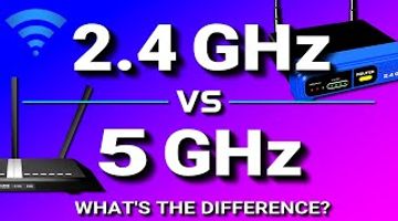 2.4 GHz vs 5 GHz WiFi: What is the difference? | My Mooc