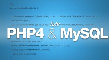 Apprendre PHP 4 & MySQL - Formation aux fondamentaux | My Mooc
