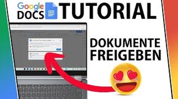Google Docs: Dokument freigeben | Schnell & Einfach erklärt | Deutsch | Tutorial 2022 | My Mooc