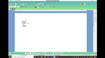 LibreOffice - Ecrire une fraction avec Dmaths | My Mooc