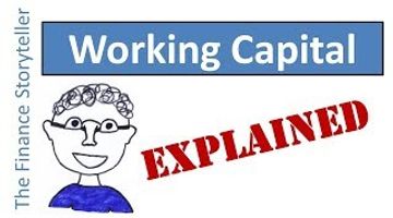 Working capital explained | My Mooc